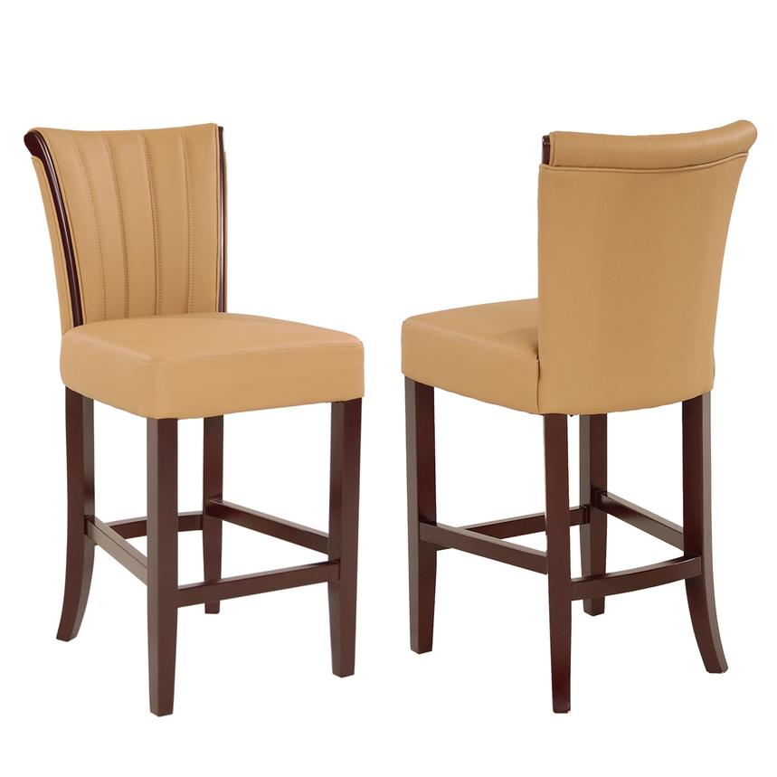 Meredith Tan Counter Stool | El Dorado Furniture