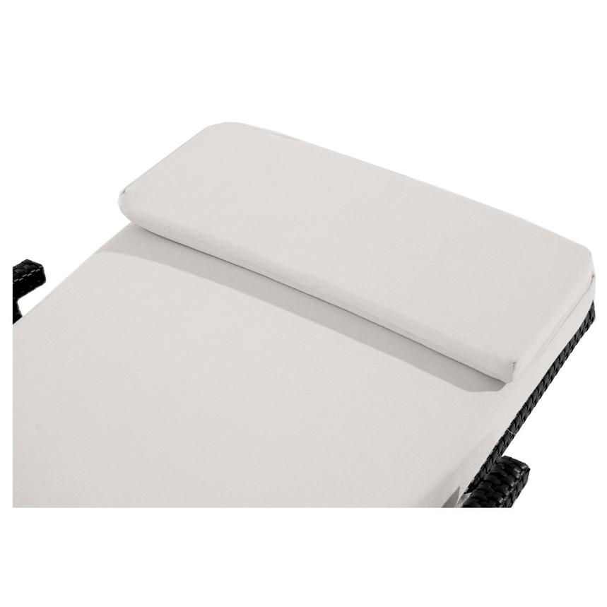 Neilina Black Chaise Lounge | El Dorado Furniture