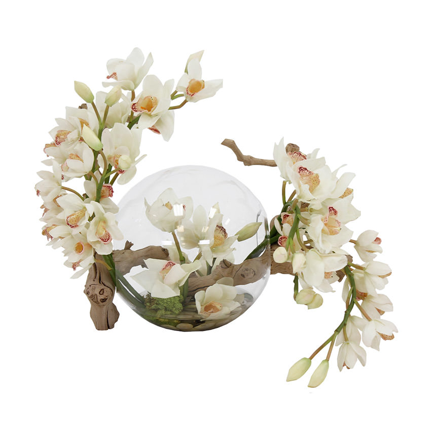 Sphere Flower Arrangement | El Dorado Furniture