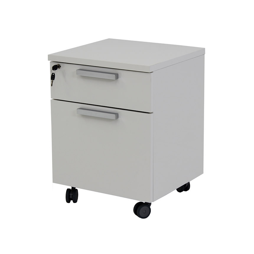 Sedona White File Cabinet | El Dorado Furniture