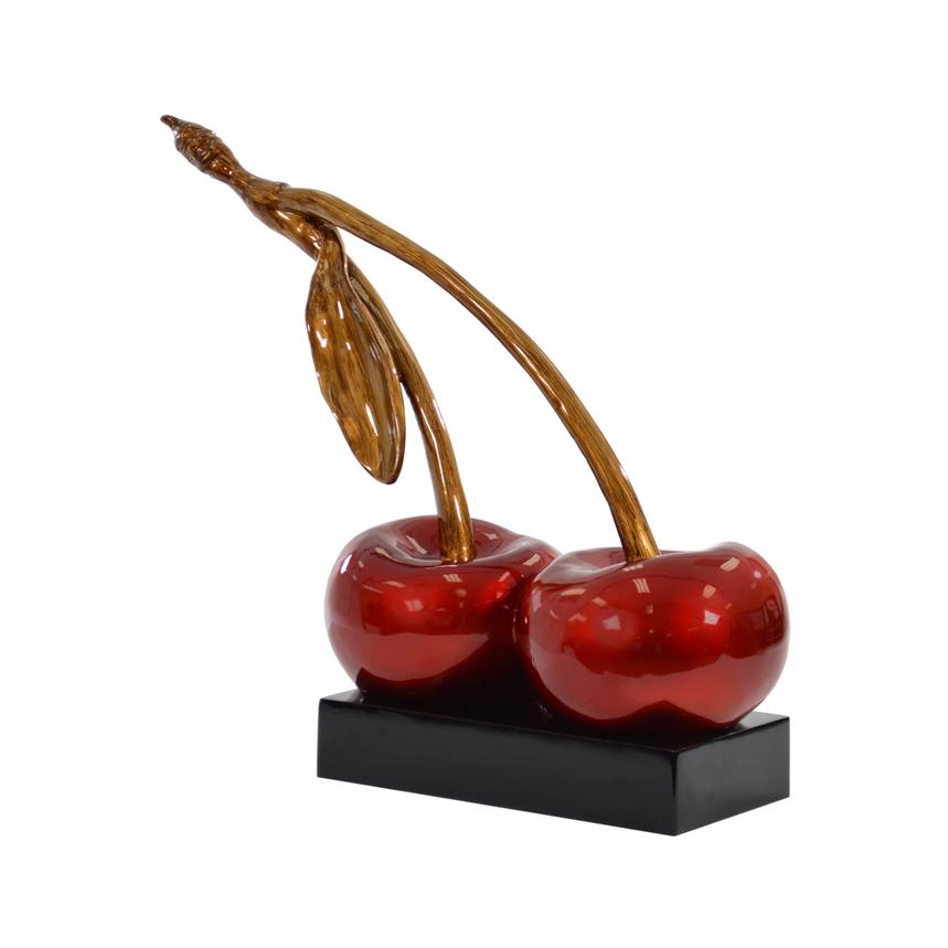Double Cherry Sculpture | El Dorado Furniture