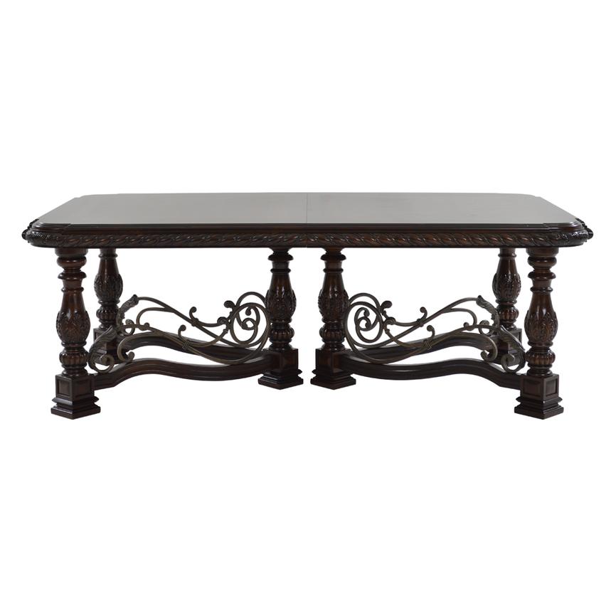 Opulent Extendable Dining Table | El Dorado Furniture