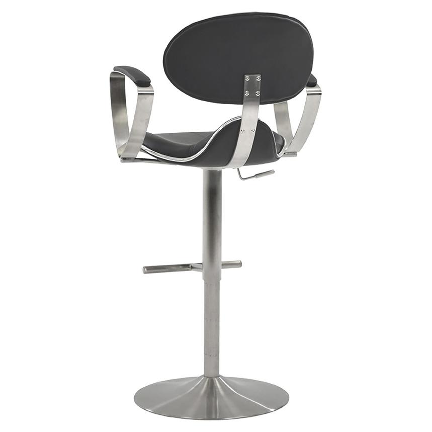 Jaylo Gray Adjustable Stool | El Dorado Furniture