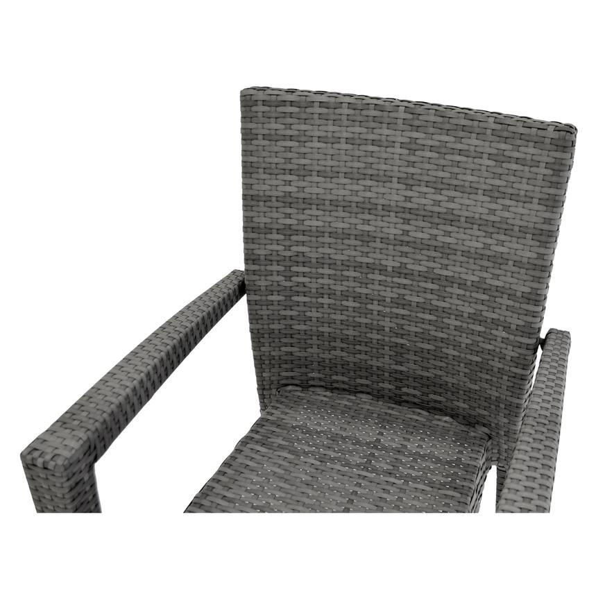 Neilina Gray 5-Piece Patio Set | El Dorado Furniture