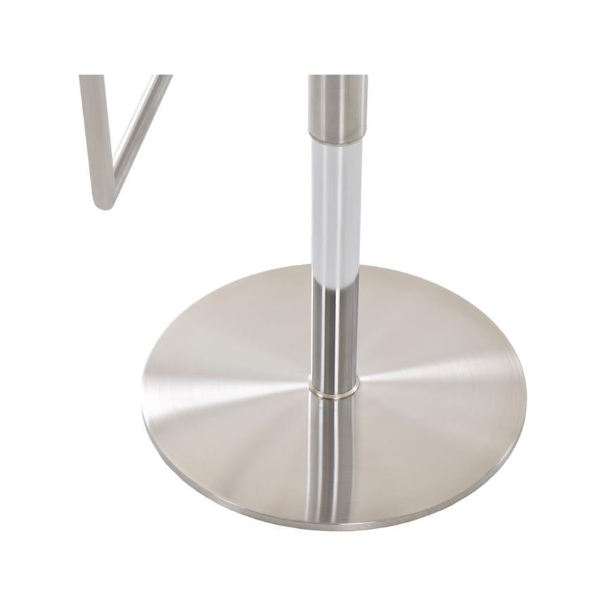 Brisa White Adjustable Stool | El Dorado Furniture