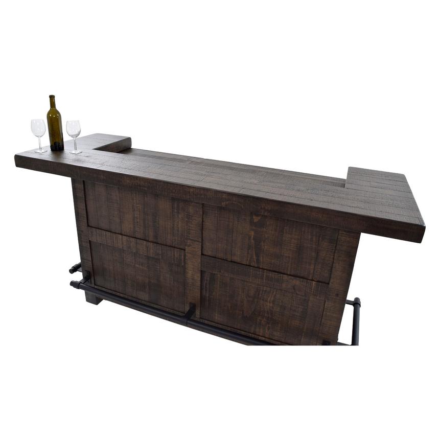 Homestead Dark Brown Bar | El Dorado Furniture