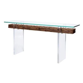 Miami Beach Gray Console Table | El Dorado Furniture
