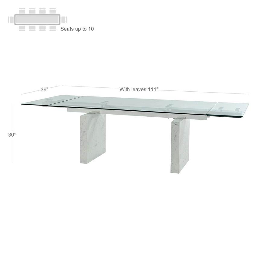 Industria Extendable Dining Table | El Dorado Furniture