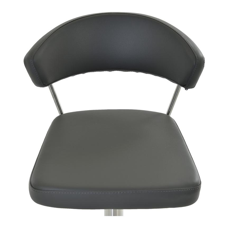 Bold Gray Adjustable Stool | El Dorado Furniture
