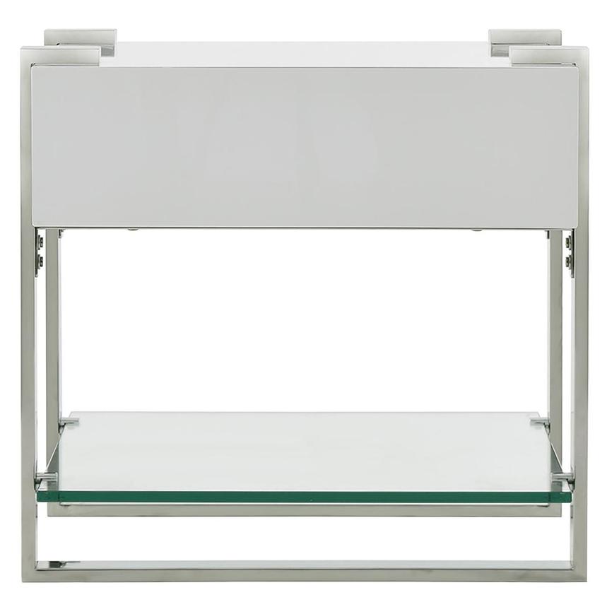 Bogota White Side Table | El Dorado Furniture