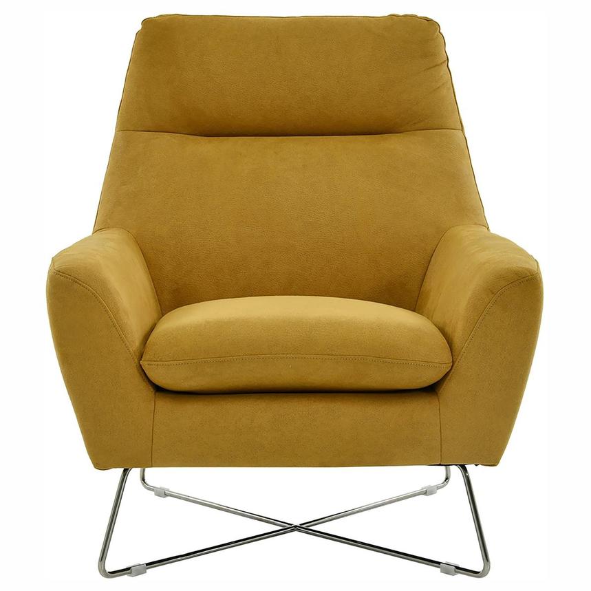 Grigio Yellow Accent Chair | El Dorado Furniture