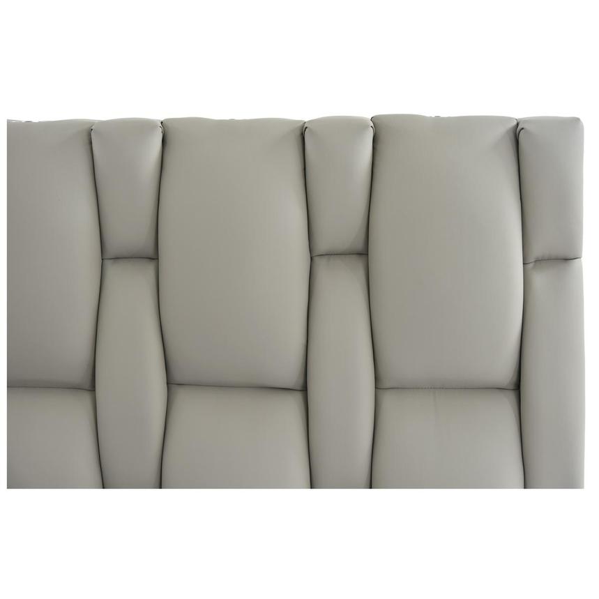 Livia Gray King Platform Bed | El Dorado Furniture