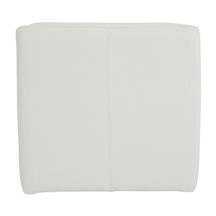Cute White Leather Accent Chair | El Dorado Furniture