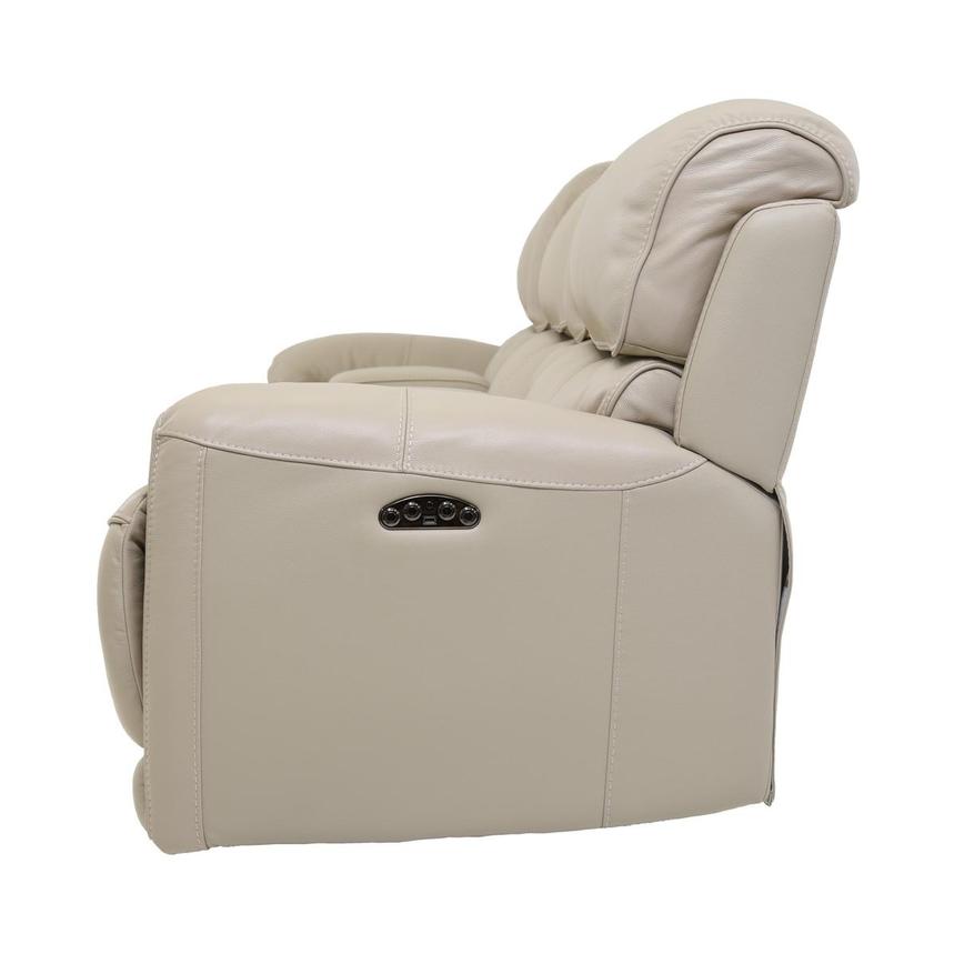 Cody Cream Home Theater Leather Seating with 5PCS/3PWR | El Dorado ...