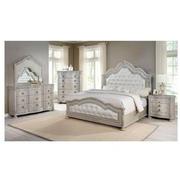 Granada Cream Nightstand | El Dorado Furniture