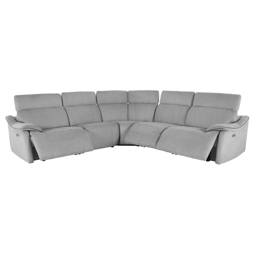 Dallas Power Reclining Sectional with 5PCS/3PWR | El Dorado Furniture