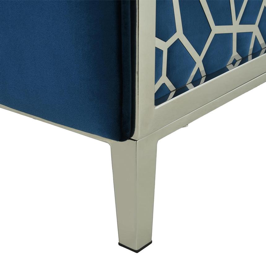 Conrad Blue Sofa | El Dorado Furniture