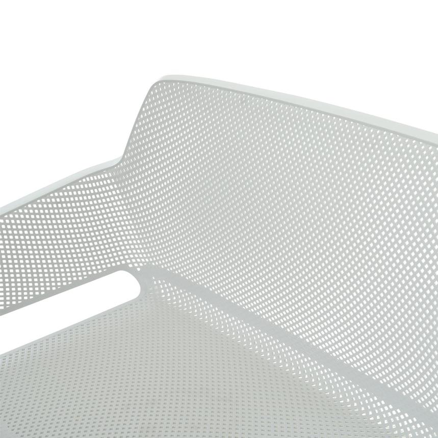 Net White Bench | El Dorado Furniture