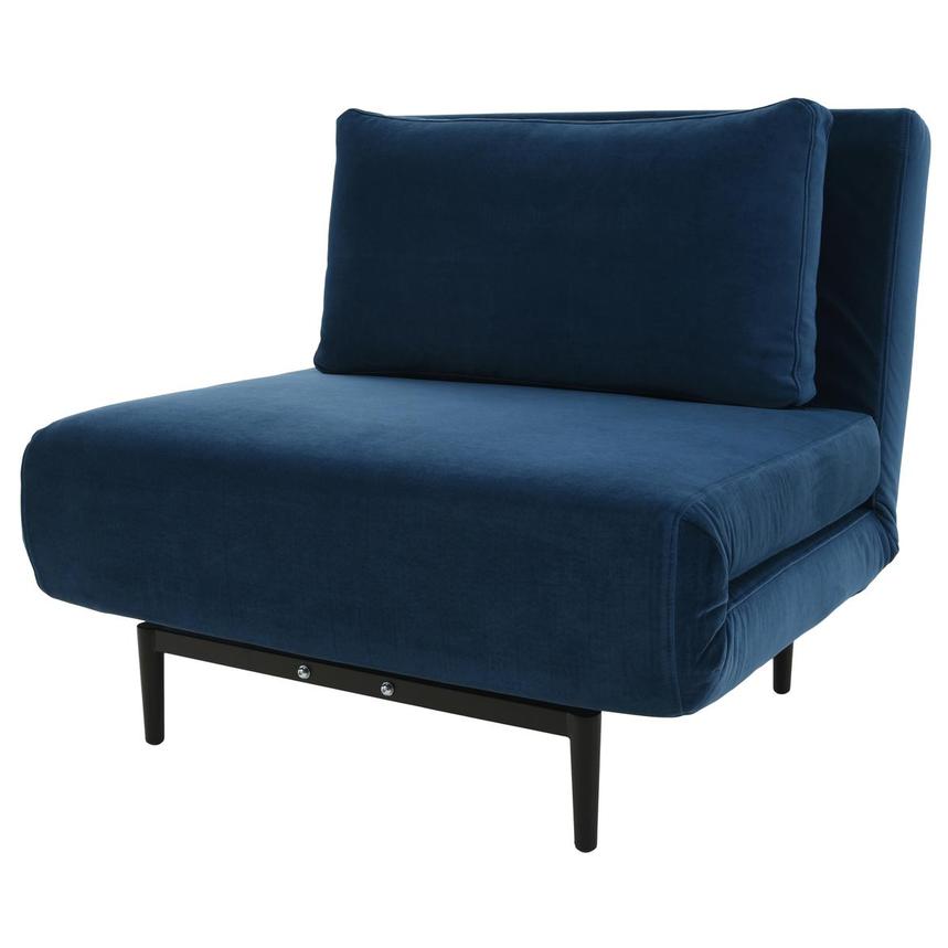 Iso II Blue Chair Bed | El Dorado Furniture