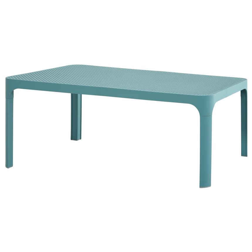 Net Teal Coffee Table | El Dorado Furniture