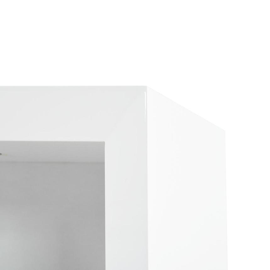 Rialto White Wall Unit | El Dorado Furniture