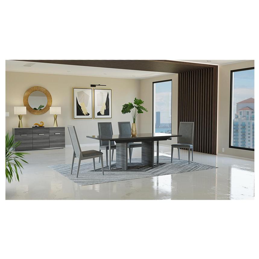 Iris Extendable Dining Table | El Dorado Furniture