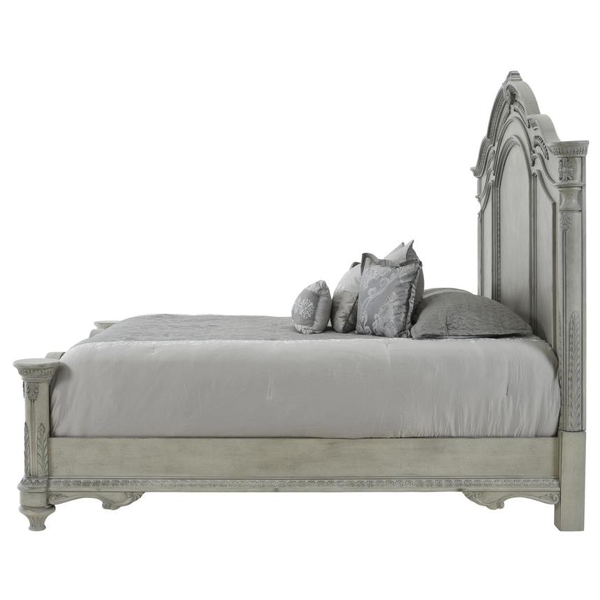 Cedric King Panel Bed | El Dorado Furniture