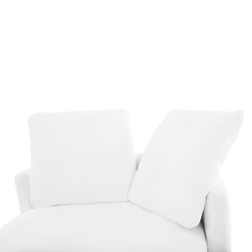 Piper White Accent Chair | El Dorado Furniture