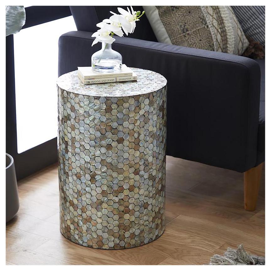 Rock Crystal Side Table | El Dorado Furniture