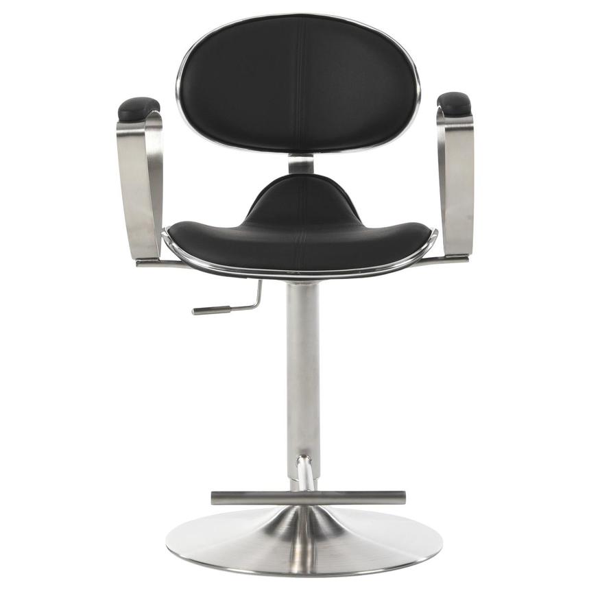 Jaylo Black Adjustable Stool | El Dorado Furniture