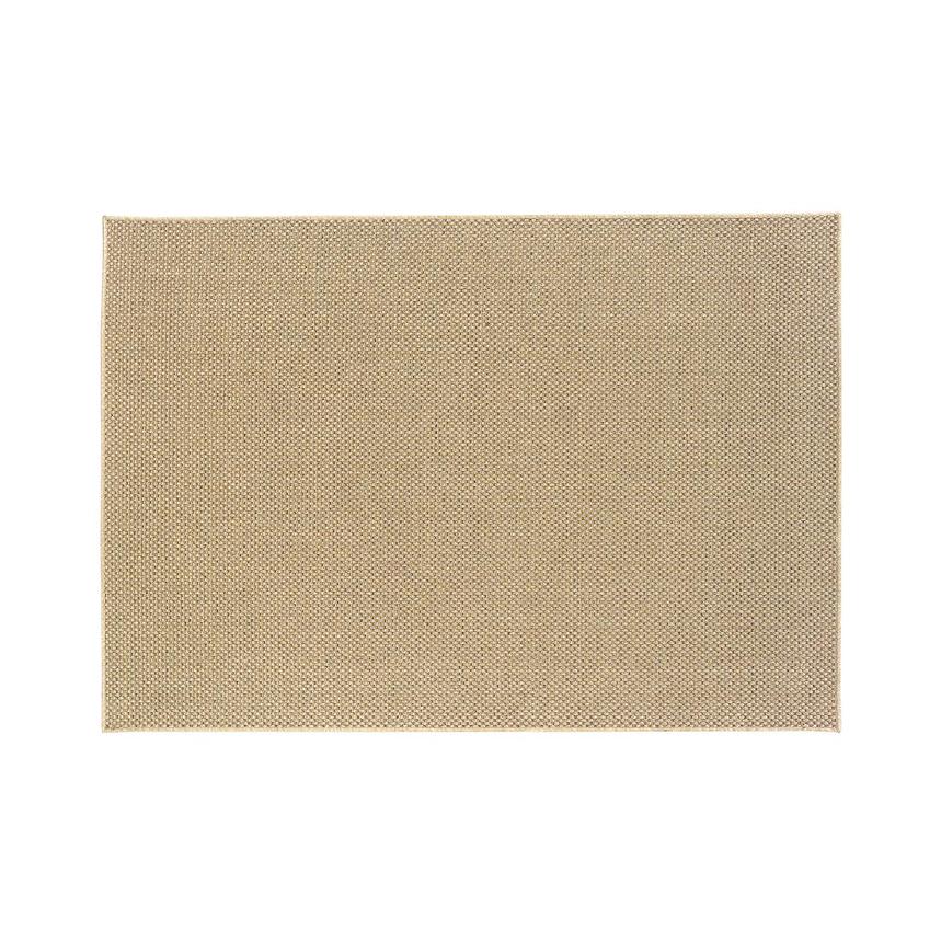 Burlap 8' Round Area Rug | El Dorado Furniture