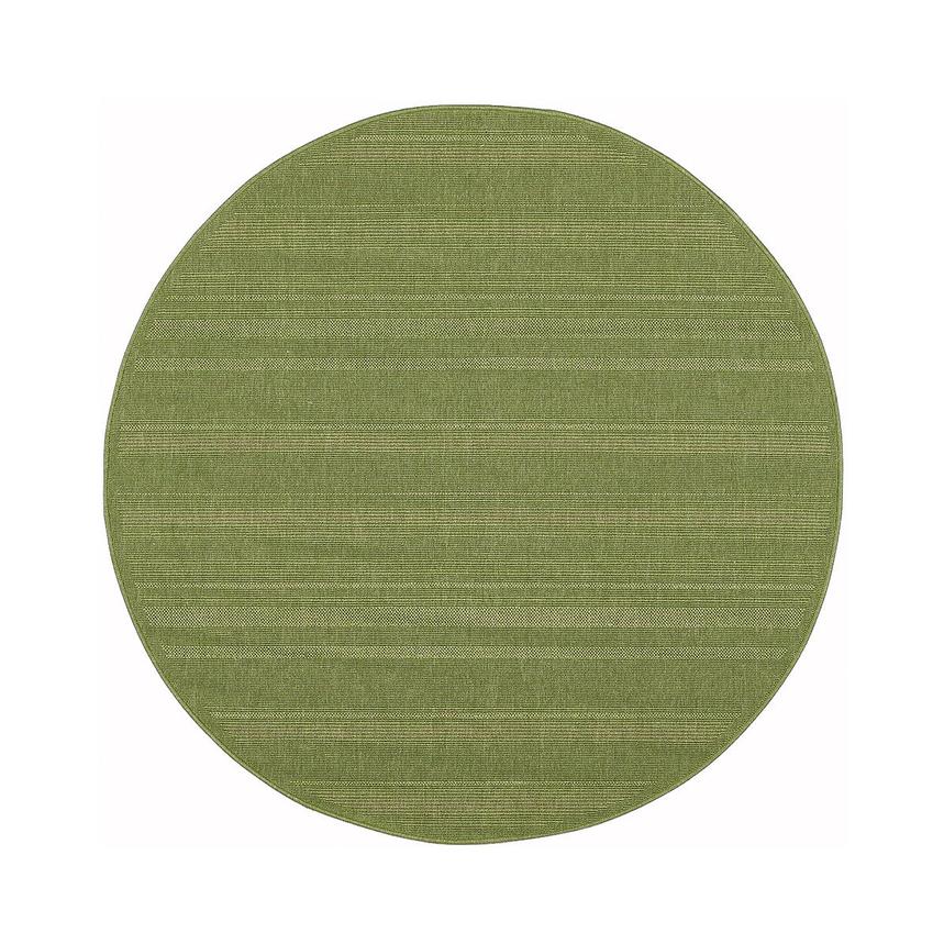 Lana Lay 8' Round Area Rug | El Dorado Furniture