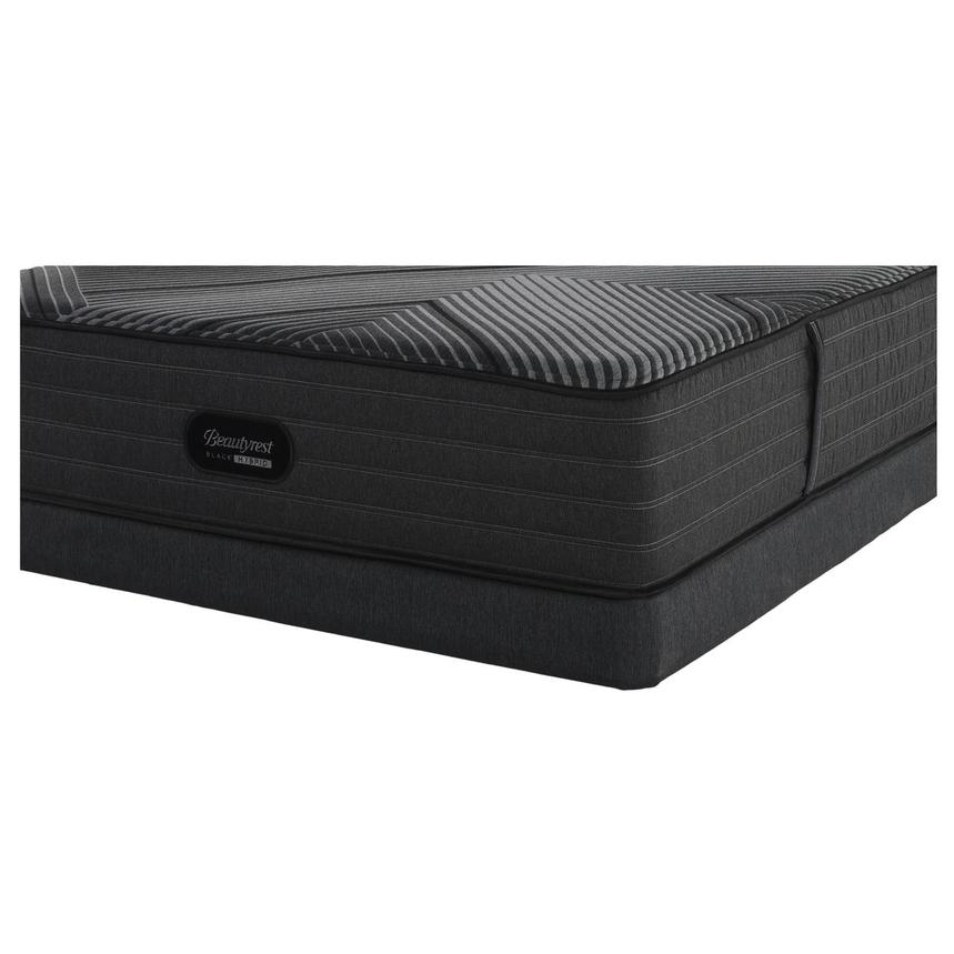 BRB-LX-Class Hybrid-Firm Twin XL Mattress w/Low Foundation Beautyrest Black by Simmons | El ...