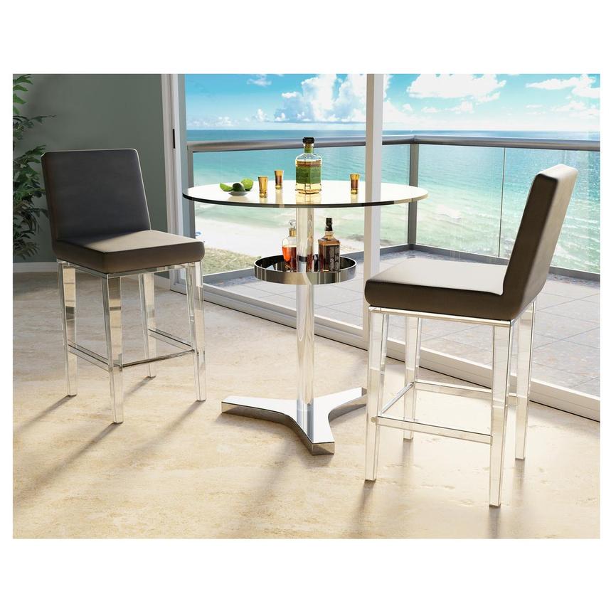 Mina Round Counter Table | El Dorado Furniture