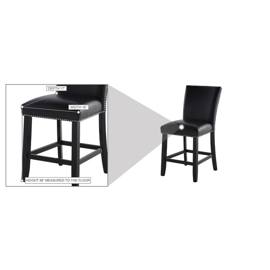 Rylee 5-Piece Counter Dining Set | El Dorado Furniture