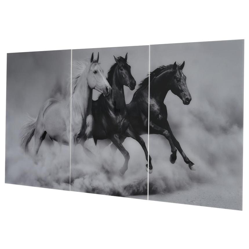 Denton Set of 3 Acrylic Wall Art | El Dorado Furniture