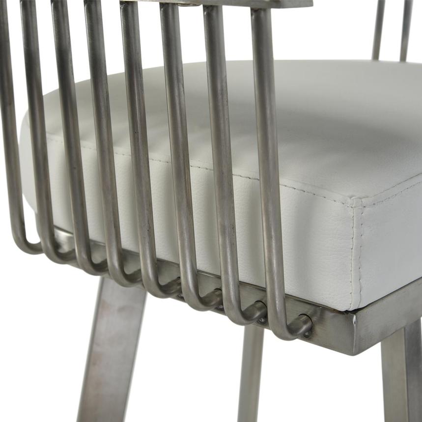 Rylan White Counter Stool | El Dorado Furniture
