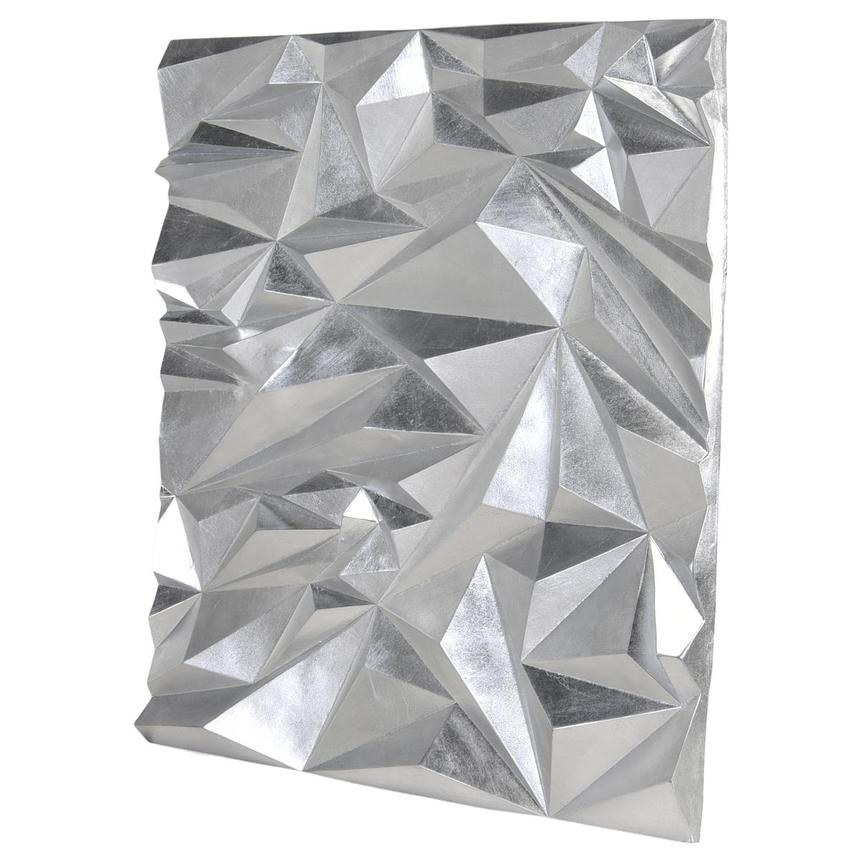 Pinnacle Silver Wall Decor | El Dorado Furniture