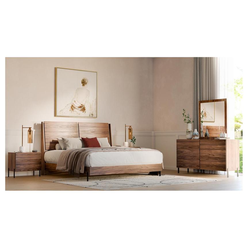 Seville King Platform Bed El Dorado Furniture