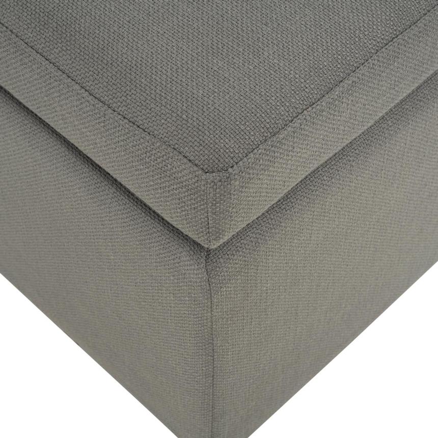 Gray Palace Storage Bench w/ 2 Ottomans | El Dorado Furniture