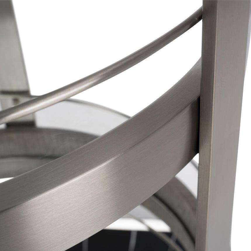 Eliza Gray Bar Cabinet | El Dorado Furniture