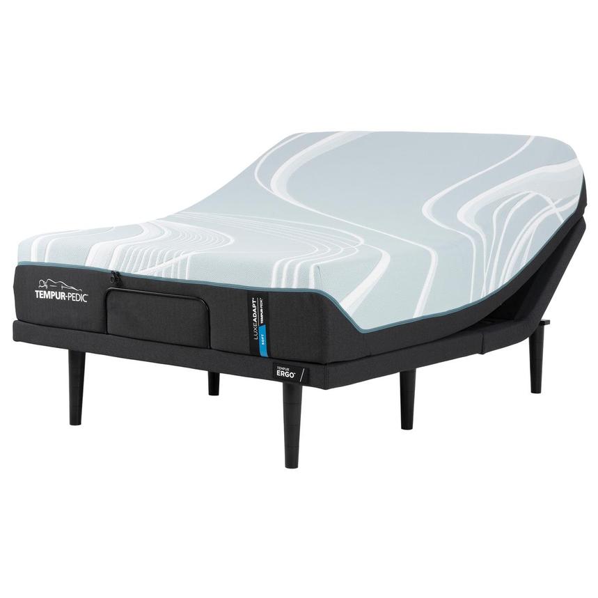 LuxeAdapt 2.0-Soft Queen Mattress w/Ergo® 3.0 Powered Base by Tempur ...