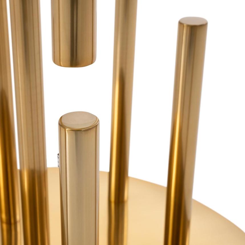 Cascada Gold Round Dining Table | El Dorado Furniture