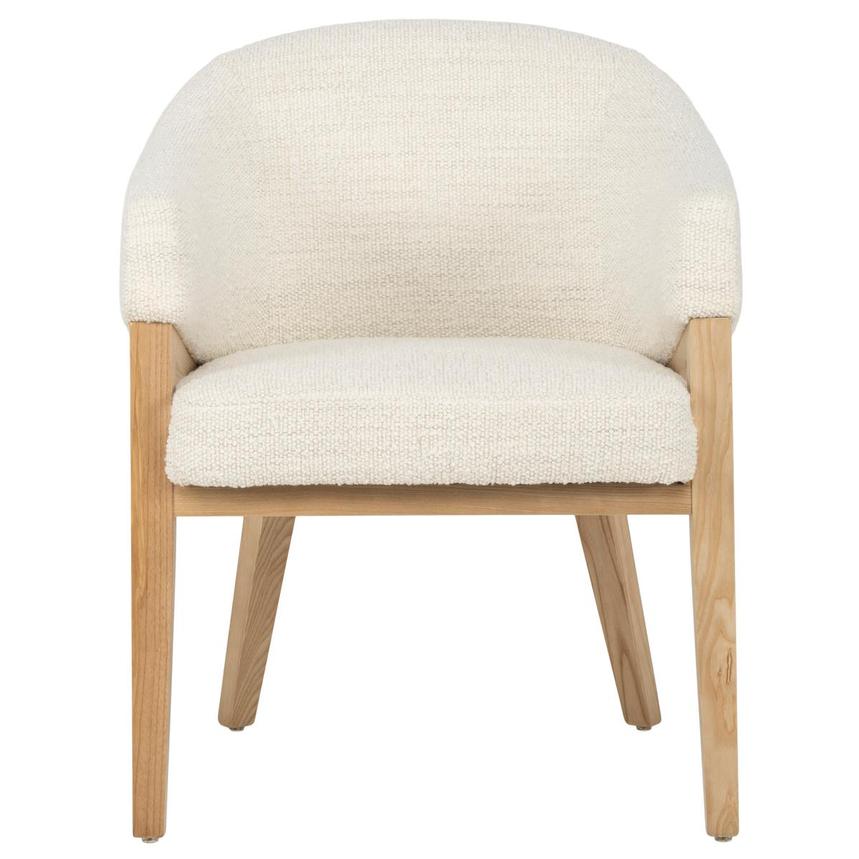 Pure Bliss White Arm Chair | El Dorado Furniture
