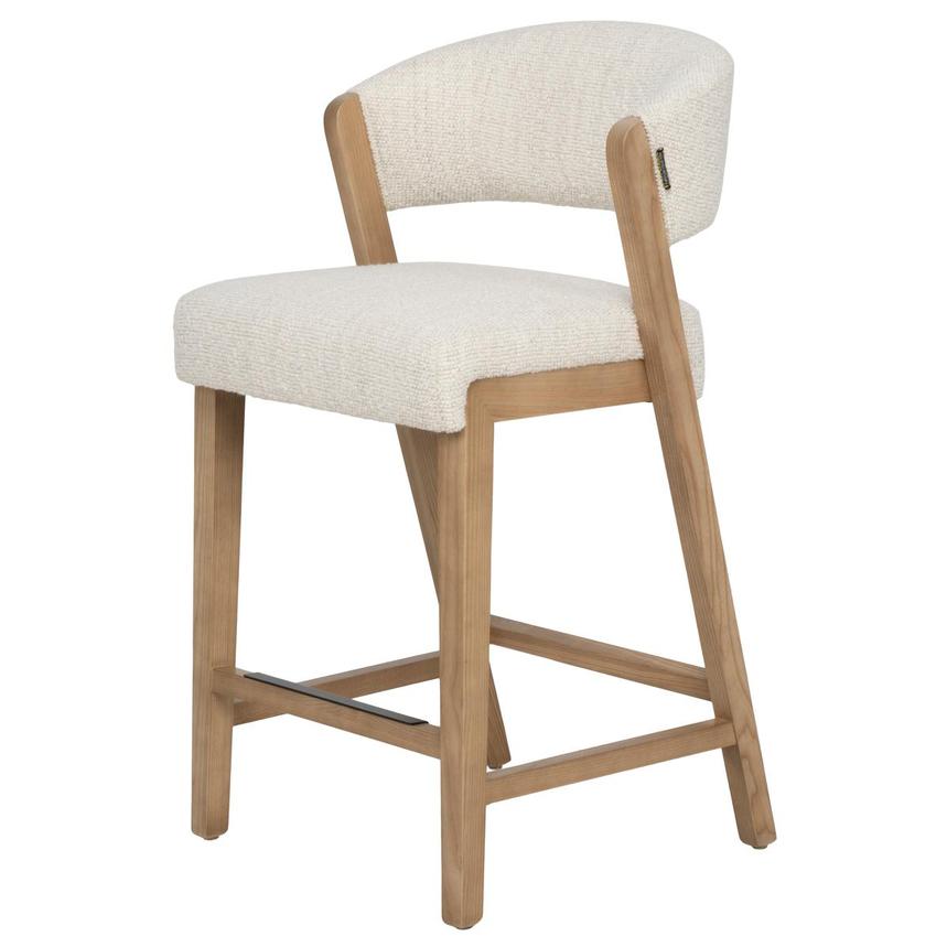 Kailee White Counter Stool | El Dorado Furniture