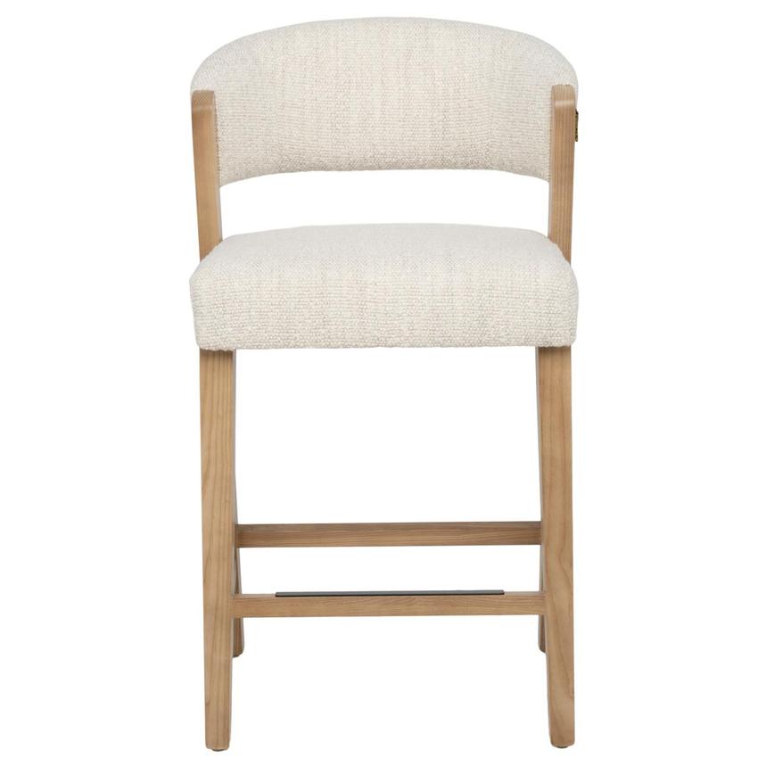 Kailee White Counter Stool | El Dorado Furniture