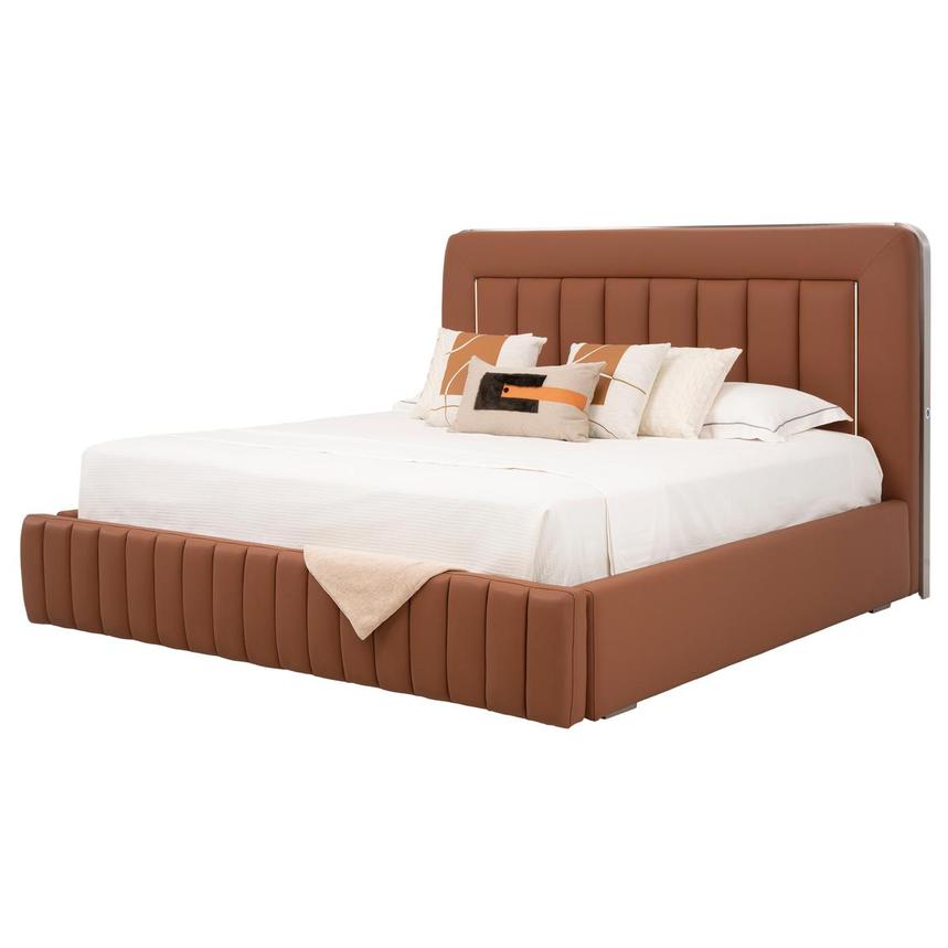 Matteo Brown Queen Storage Bed | El Dorado Furniture