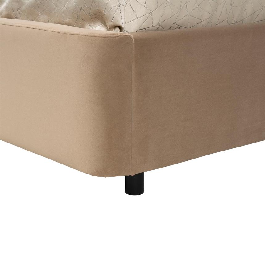 Linea Brown Queen Storage Bed | El Dorado Furniture