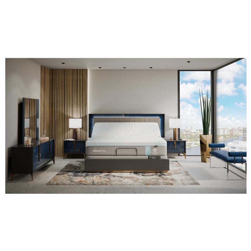 Active Breeze King Mattress w/Ergo ProSmart Air Powered Base by Tempur ...
