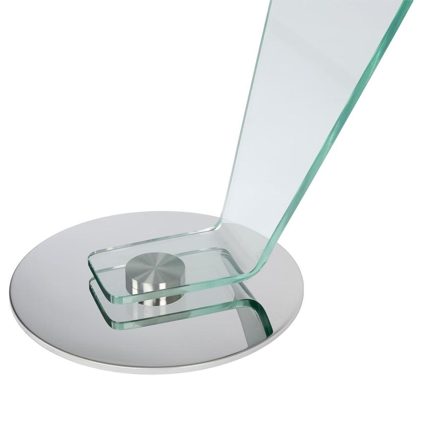 Viper Silver Side Table | El Dorado Furniture